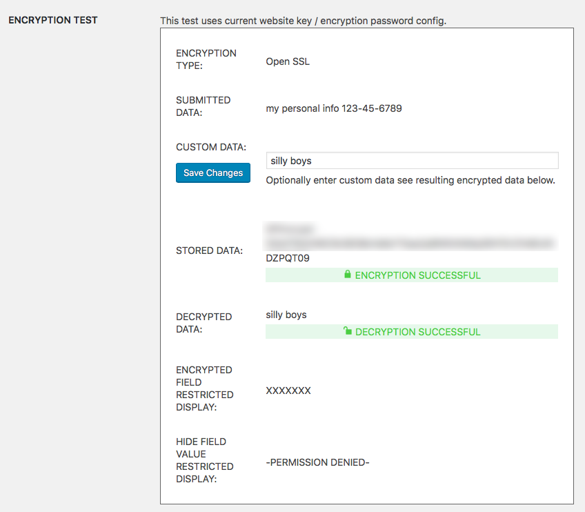 Gravity Forms Encrypted Fields by PluginOwl | CodeCanyon